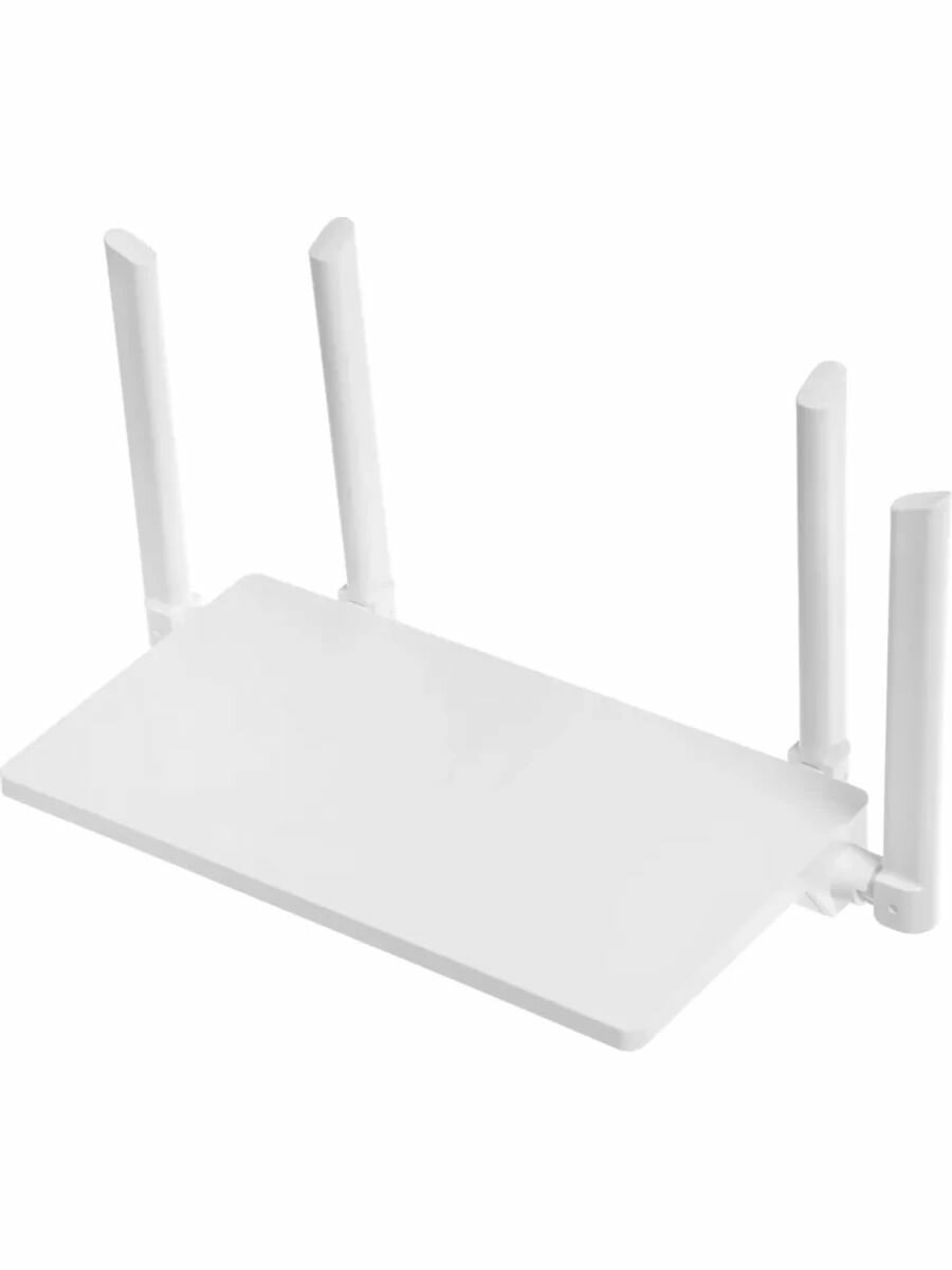 Wi-Fi роутер Huawei AX1 WS5203, двухдиапазонный, белый