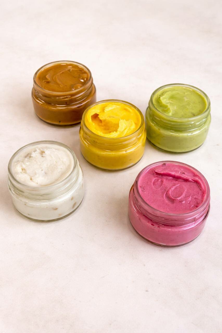 Набор меда-суфле 5шт, по 140-150гр. Подарок