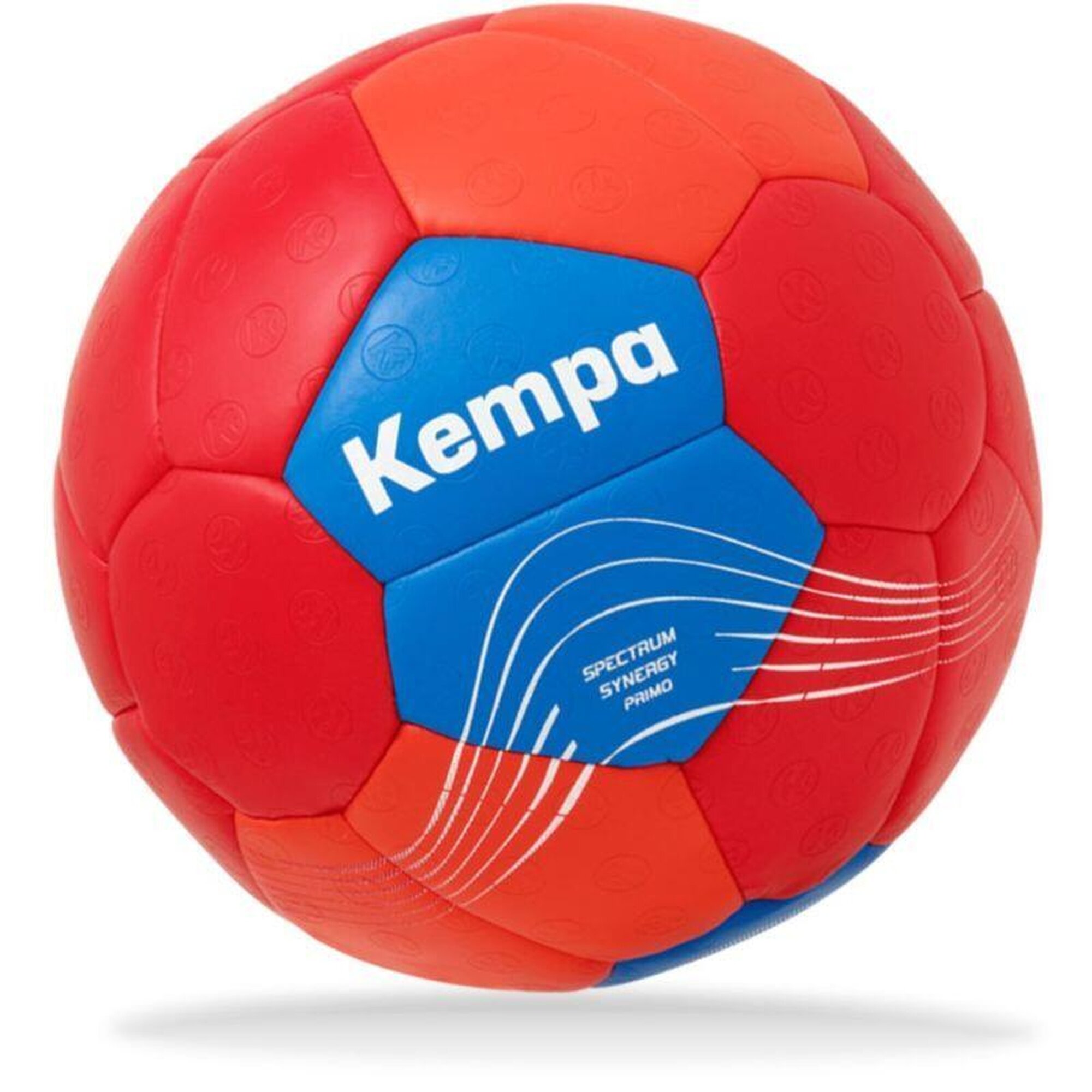 Decathlon Гандбольный мяч Spectrum Synergy Primo, красный/синий/чёрный - 3