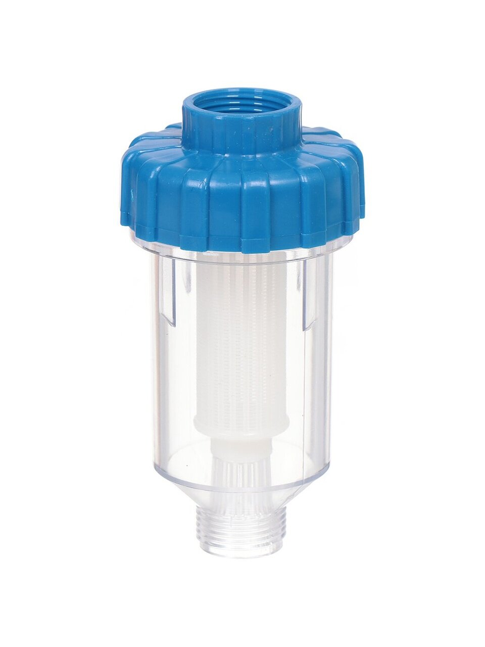 Фильтр грубой очистки для полива, фитинг для шланга, универсальный, пластик