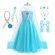 Платье Эльза Disney для девочки, 120(4T), Elsa set B3