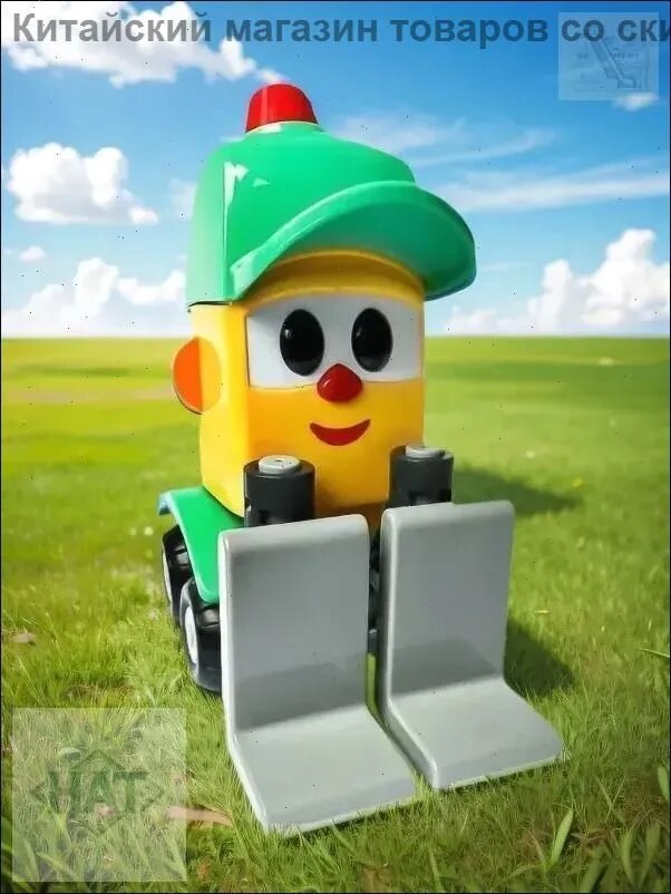 Игрушка Пикап Leo из Грузовичок Лева музыкальная и поёт на русском