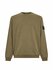 Толстовка Stone Island Ribbed logo-patch sweatshirt, размер 2XL, , green