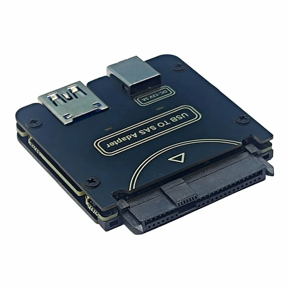 Know Easyx(N W O M) Адаптер SAS 29Pin SFF 8482 USB 3.0 Без Питания стандартная модель