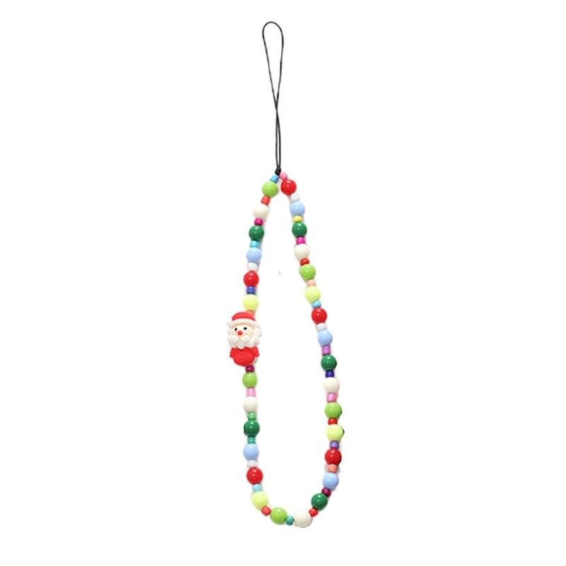 Браслет-ремешок для телефона из акрила с бусинами, K1642