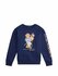 Толстовка Polo Ralph Lauren, размер 8 лет, Синий принт