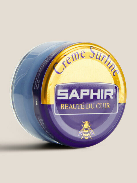 Уход за обувью Saphir SURFINE серовато-синий