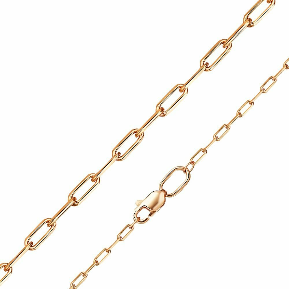 Цепь красное золото, 585 проба