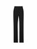 Брюки Valentino Straight trousers, размер 40, черный