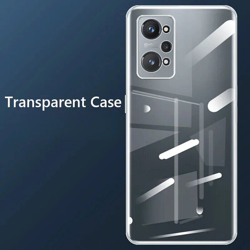 Прозрачный Мягкий Чехол Из ТПУ Для OPPO Realme GT Neo 2/3/3T/5 GT2 Pro GTNeo3 For Realme GT2 Pro