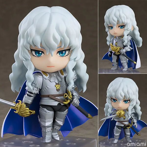 Фигурка Figma Берсерк Гатс, цвет 2544, без коробки