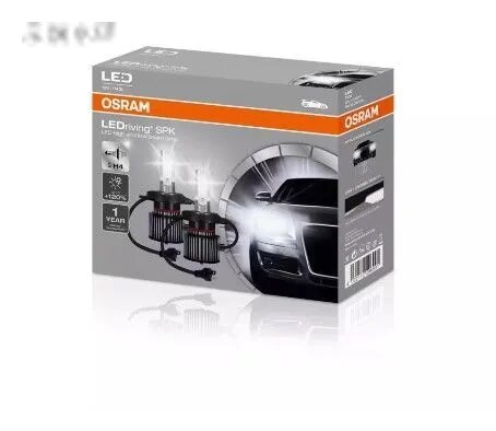 OSRAM Лампа автомобильная H4, 2 шт. арт. DWSPK