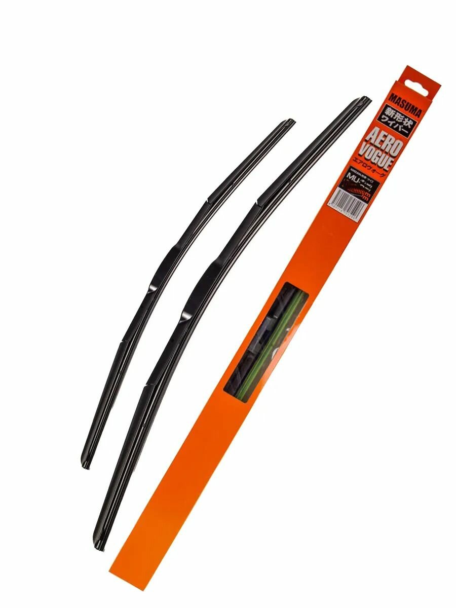 Гибридные щетки стеклоочистителя Masuma MU26G/MU20G (650/500 мм) 26/20 дюймов 65см 50см