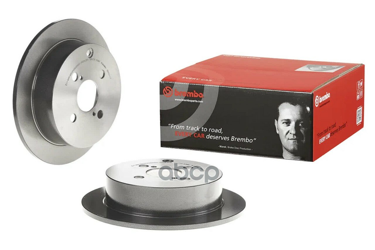 Тормозной диск Brembo арт. 08A33111