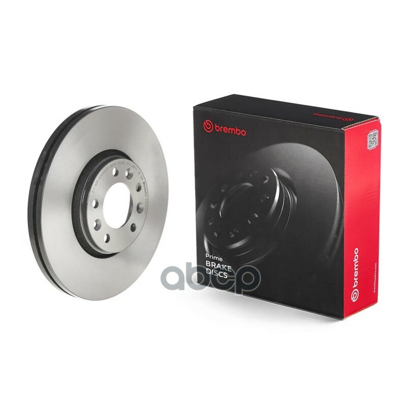 Диск тормозной передний вентилируемый Brembo арт. 09A43011