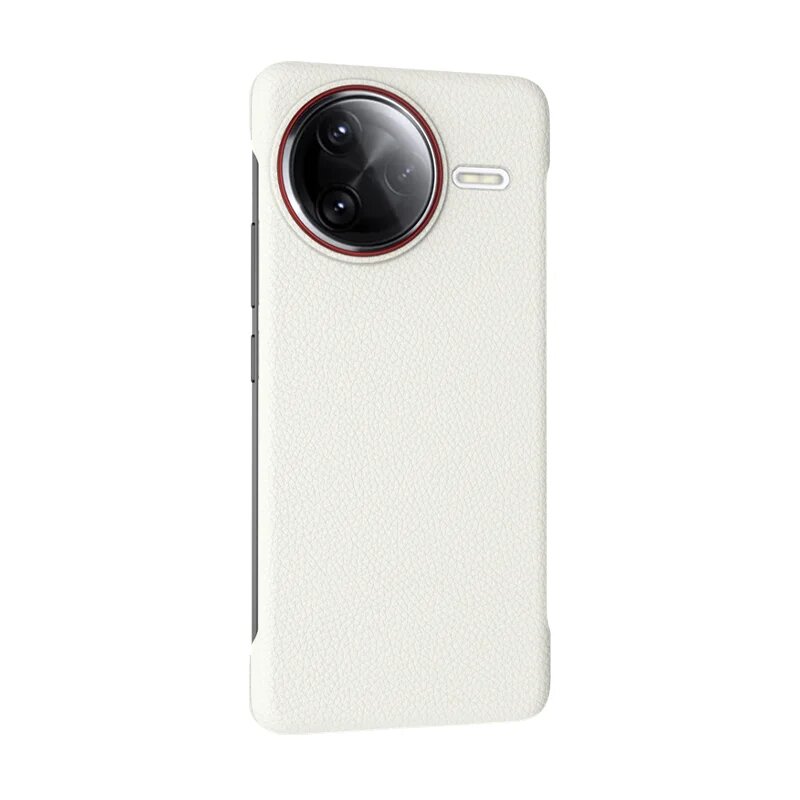 Для Xiaomi POCO F7 Pro Чехол Жесткий чехол из искусственной кожи Ультратонкий защитный чехол на заднюю панель для Xiaomi POCO F7 Ultra Phone Shell
