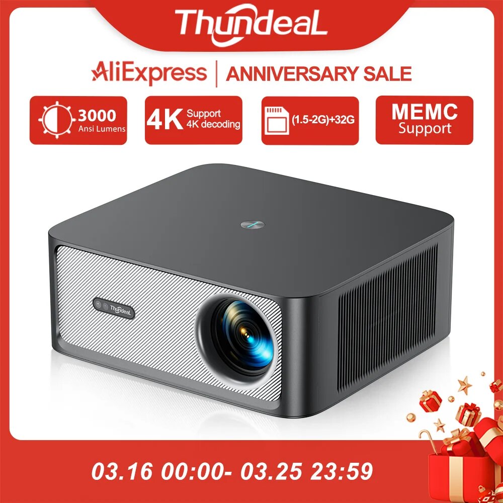 ThundeaL TD98 Pro 4K Проектор