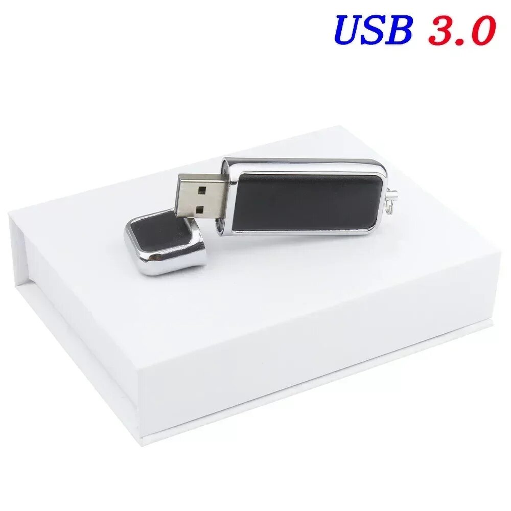 USB 3.0 флешка JASTER 128 ГБ, черный