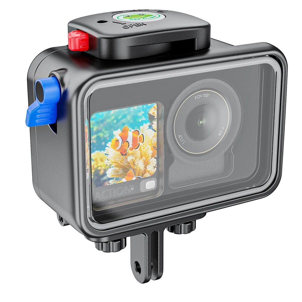 Корпус Seafrogs SF15007Black для Action 4/5/6