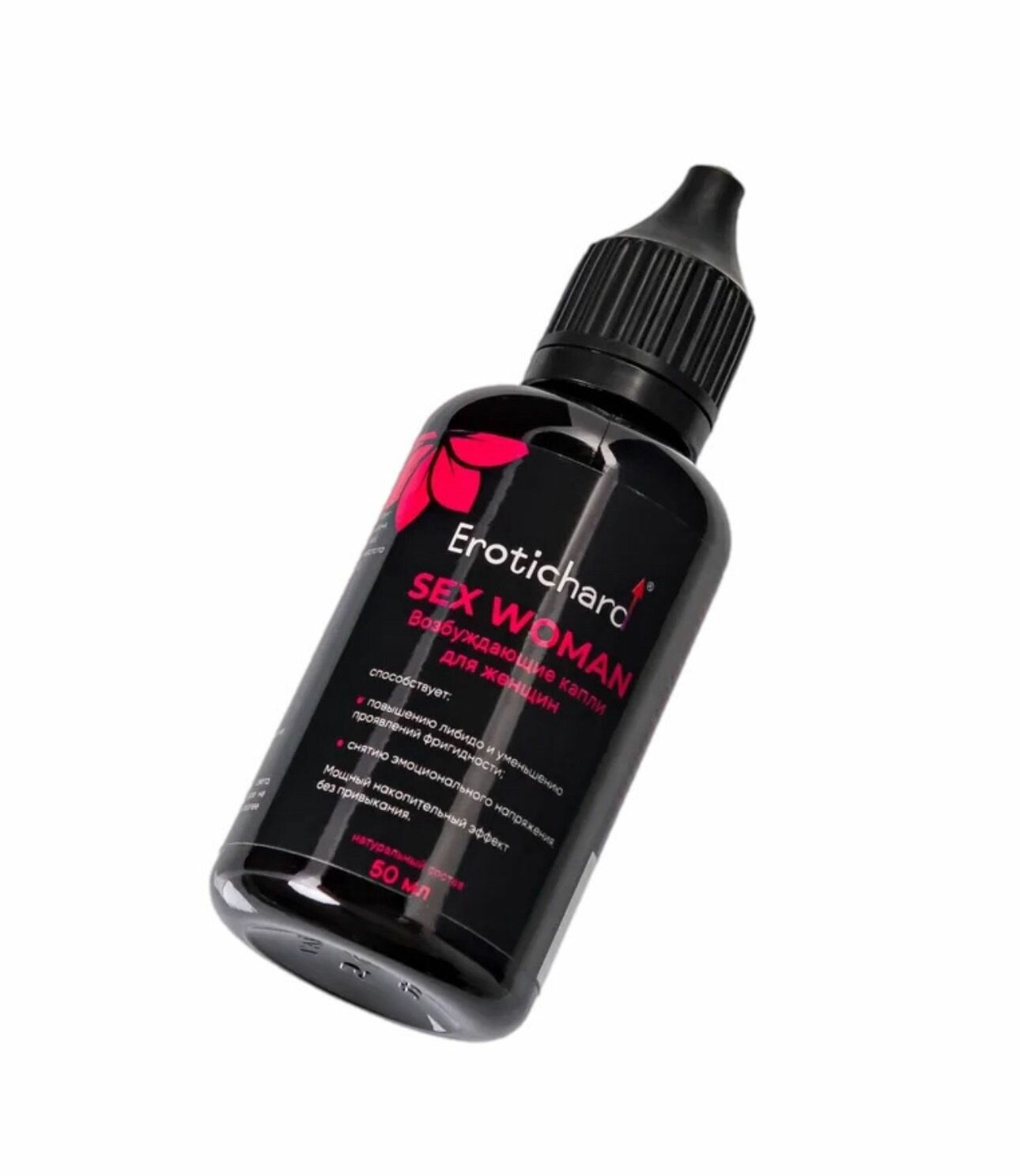Капли для женщин Erotichard, sex women,50 мл