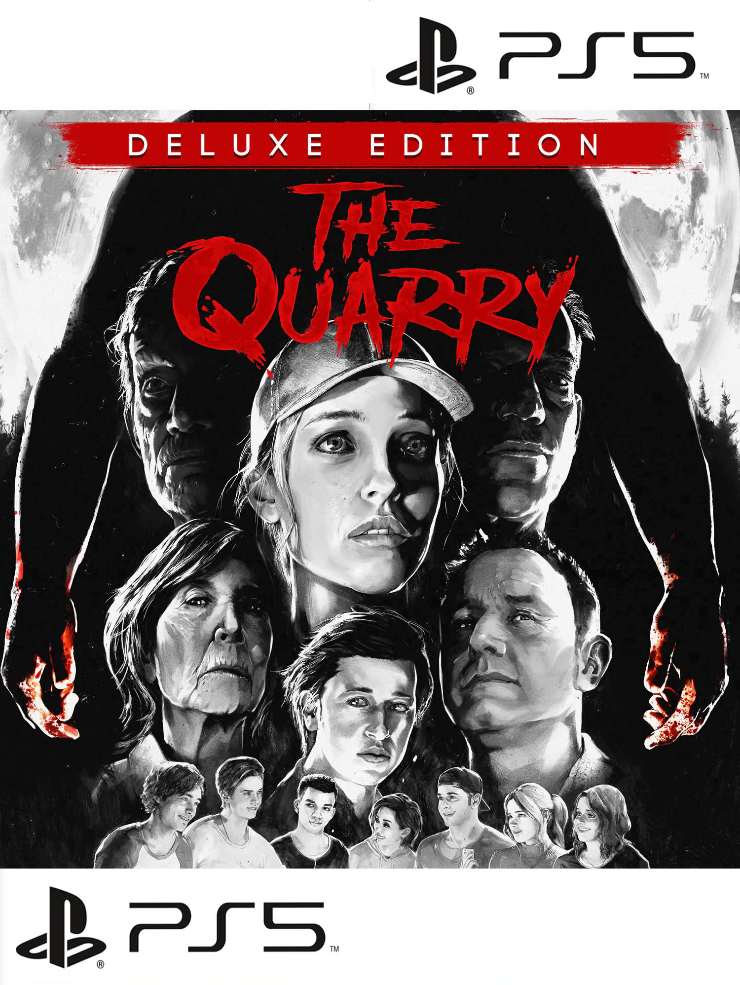 Игра The Quarry Deluxe Edition, цифровая версия, PlayStation 5, Русская озвучка