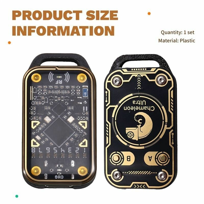 Chameleon Ultra+ 3XUID Smart Chip Reader RFID NFC Duplicator IC Идентификатор Эмулятора Карты Декодирования/Карты.