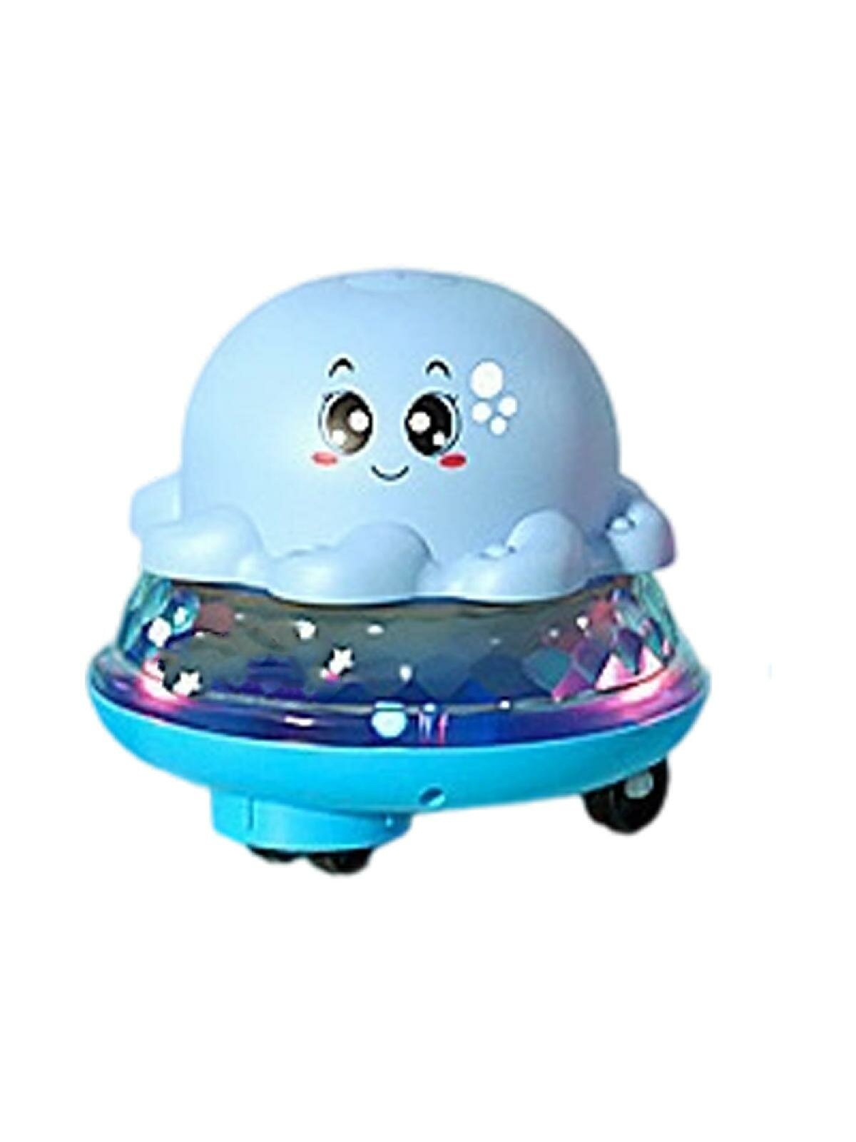 Сенсорная игрушка для купания малыша Дизайн кита разных цветов Безопасный материал