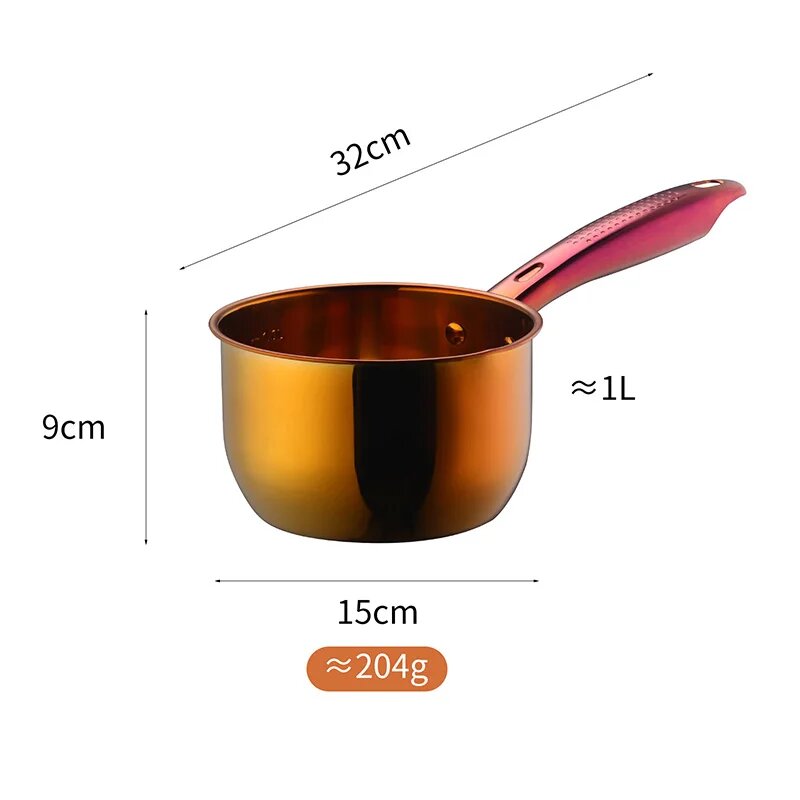 Золотой ковш из нержавеющей стали Buyer Star