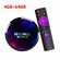 H96 MAX Android TV Box 4GB 64GB, EU Plug