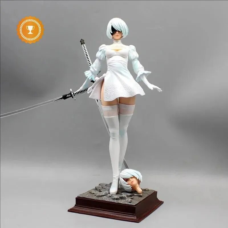 GM Фигурка 18+ Ниер: Автомата / YoRHa No. 2 Type B NieR: Automata 2B (27см)