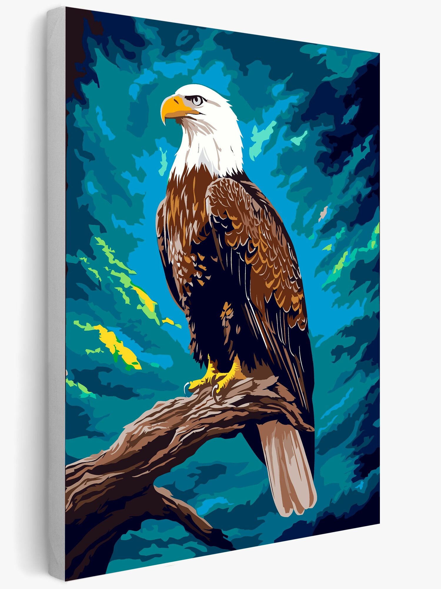 Картина по номерам орёл