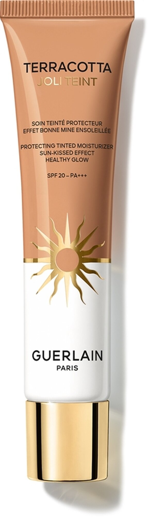 Guerlain Осветляющая тональная основа с SPF 20 Terracotta Joli Teint Protecting Tinted Moisturizer 30 мл оттенок 30 Sunwarm