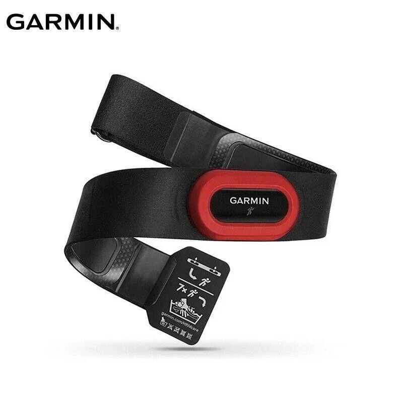 Датчик движения Garmin HRM-Pro Plus Пульсометр для груди, черный, красный