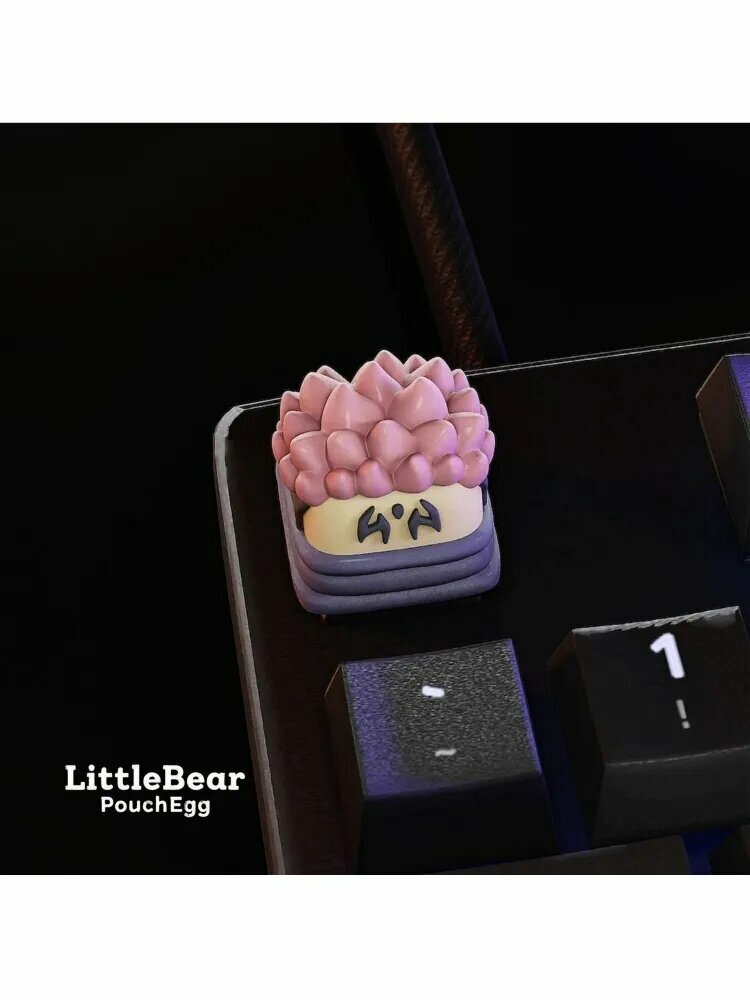 Кейкапы для клавиатуры Аниме: Сукуна 1 шт.