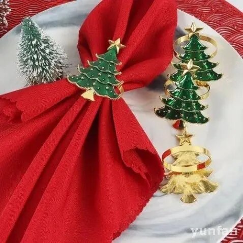 Кольцо для салфеток 6 шт.