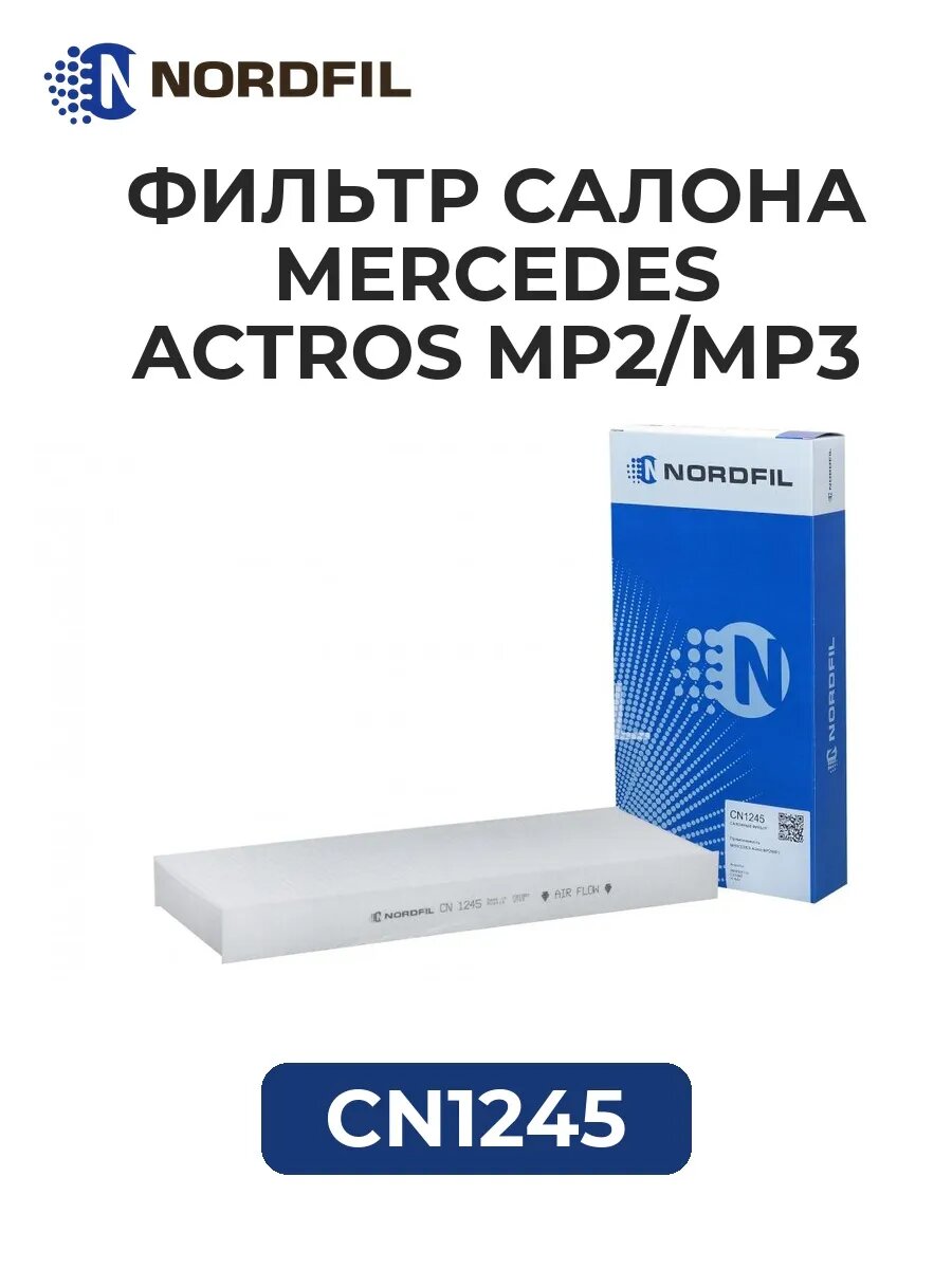 Фильтр салона MERCEDES Actros MP2/MP3