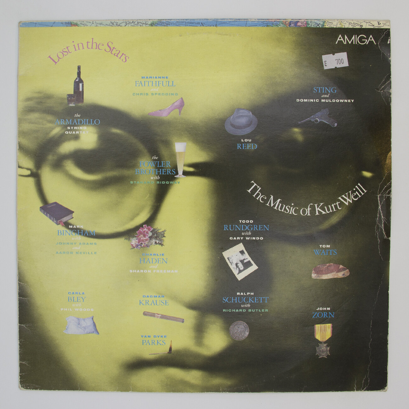 Виниловая пластинка Разные - Lost In The Stars (the Music Of Kurt Weill), 1xLP, EX