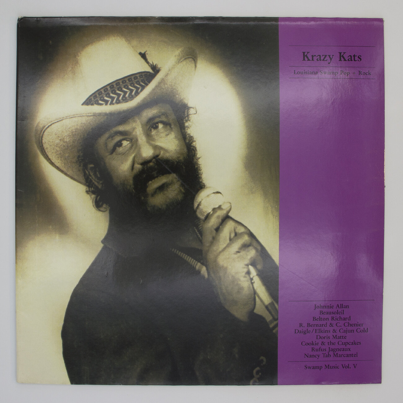 Виниловая пластинка Разные - Krazy Kats (louisiana Swamp Pop & Rock), 1xLP, EX
