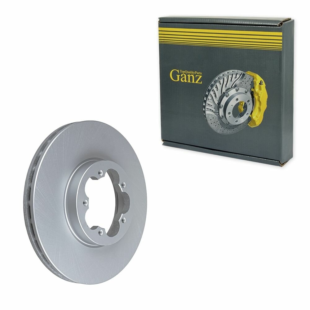 Тормозной диск передний на Форд Транзит, Фольксваген Мультиван T5, 1 штука