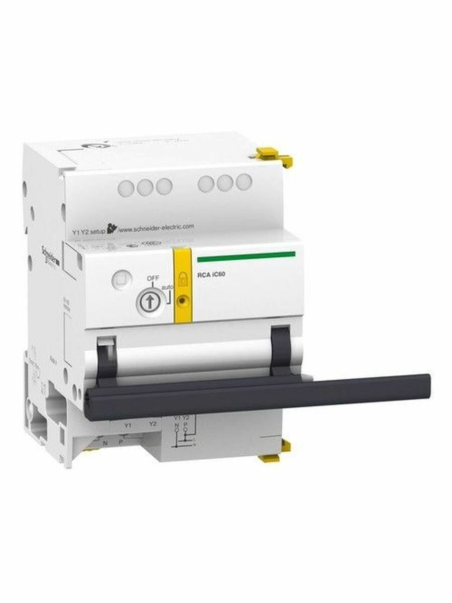 Acti 9 RCA мотор-редуктор для автоматов iC60 3P, 4P без интерфейса Ti24 Schneider Electric
