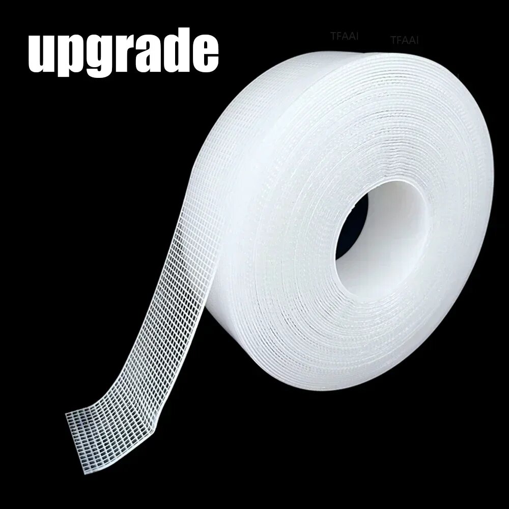 Nano Double Sided Adhesive Tape 2CM, Upgraded Tearable, 1M