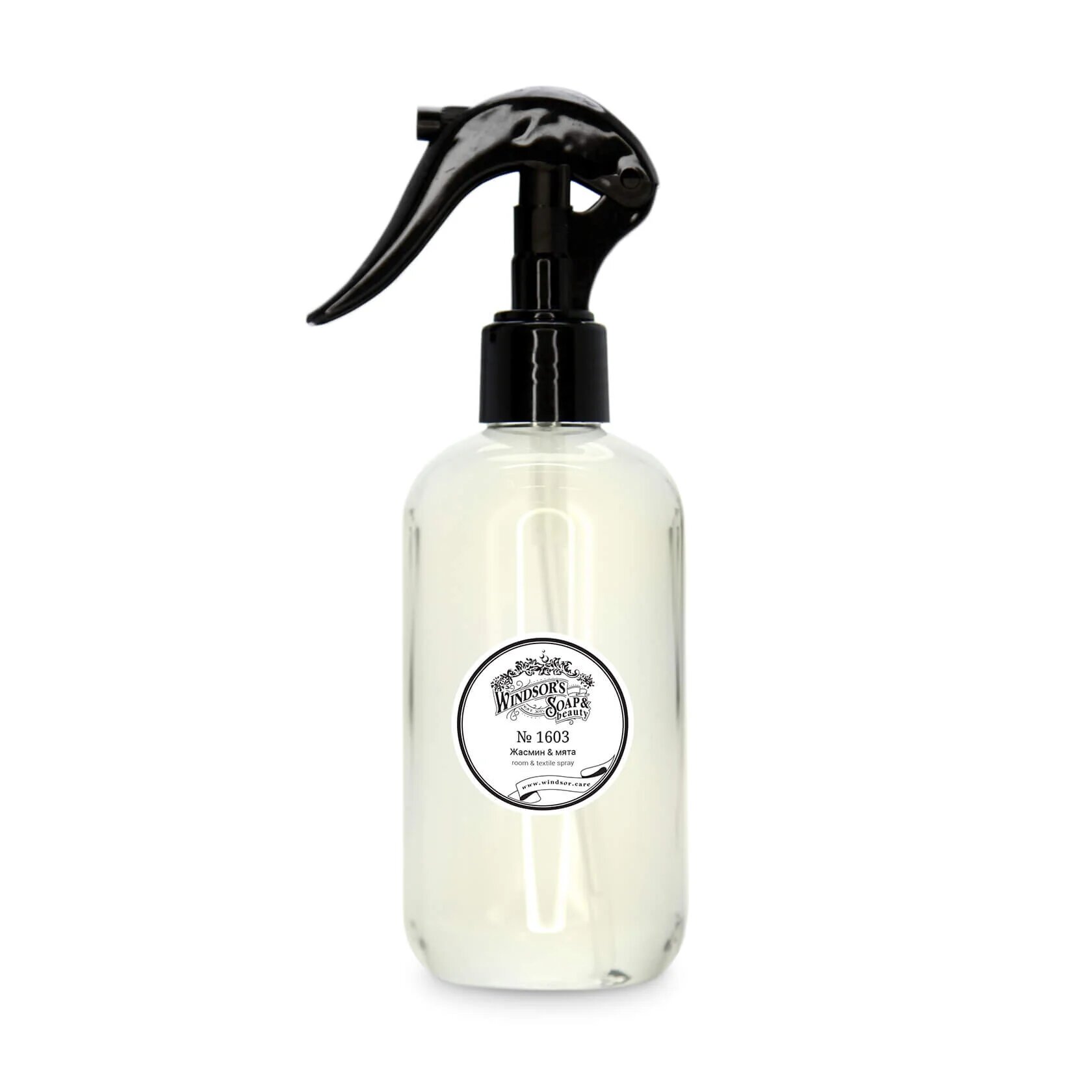 Спрей Windsor's Soap "Жасмин и мята" №1603, для дома и текстиля