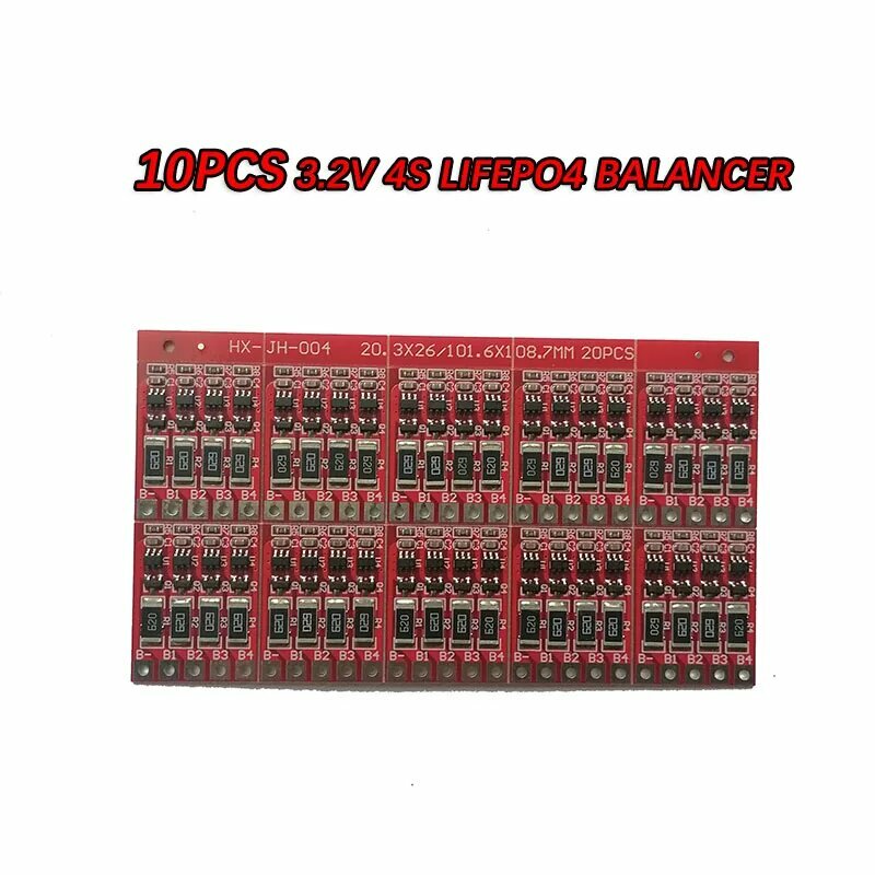 10шт. Балансир 3.2V 4S LiFePO4