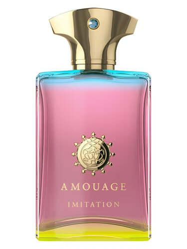 Amouage Imitation Man парфюмерная вода мужская 100 мл кожаный шипровый аромат 2018 — фото 1