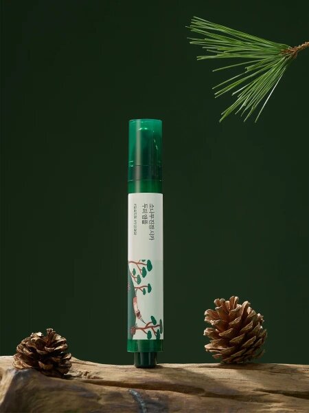 Round Lab Ампула для кожи головы с экстрактами сосны и центеллы Pine Calming Cica Scalp Ampoule 15 мл
