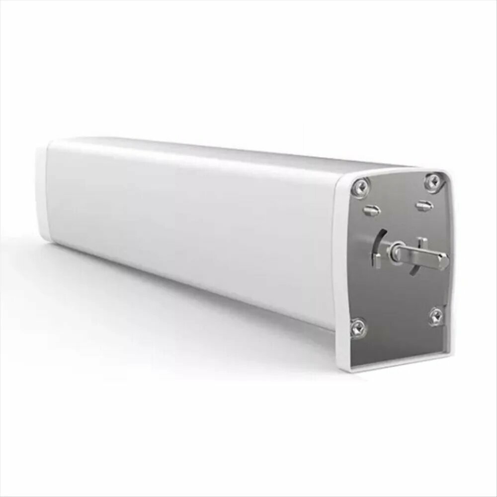 Электропривод для штор Graffiti Zigbee Smart Curtain Motor, сверхтихий, подходит для карнизов, поддерживает дистанционное управление Alexa, европейская вилка.