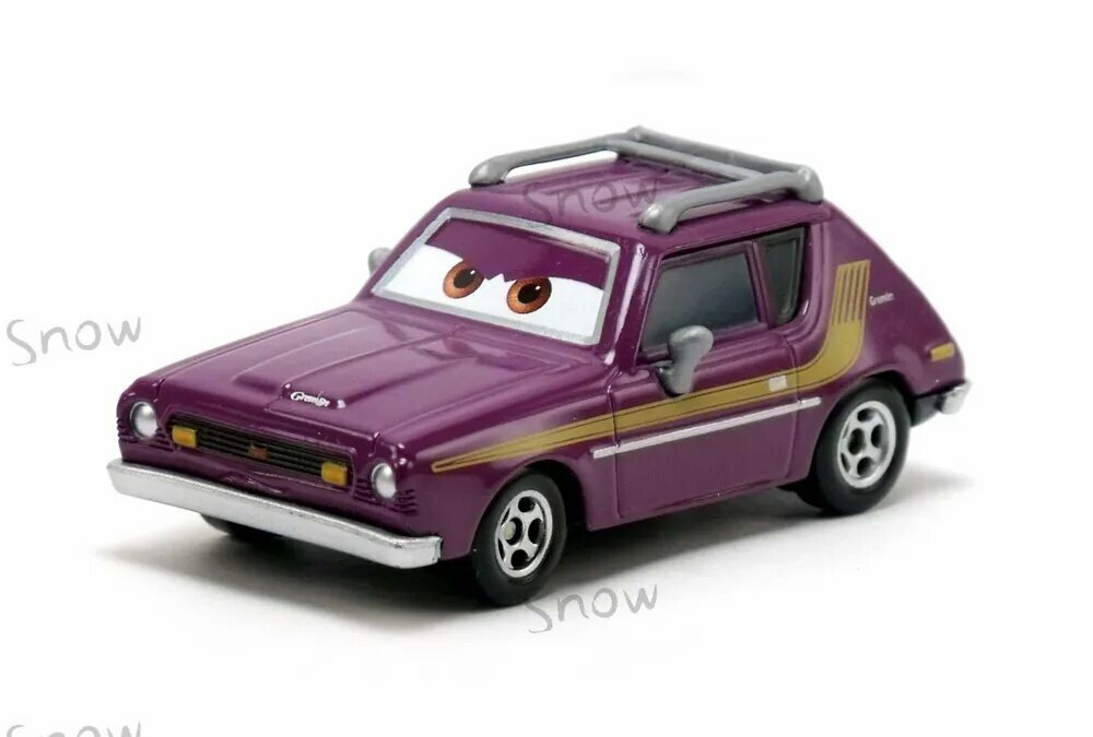 Машинка Тачки 2 J. Curby Gremlin
