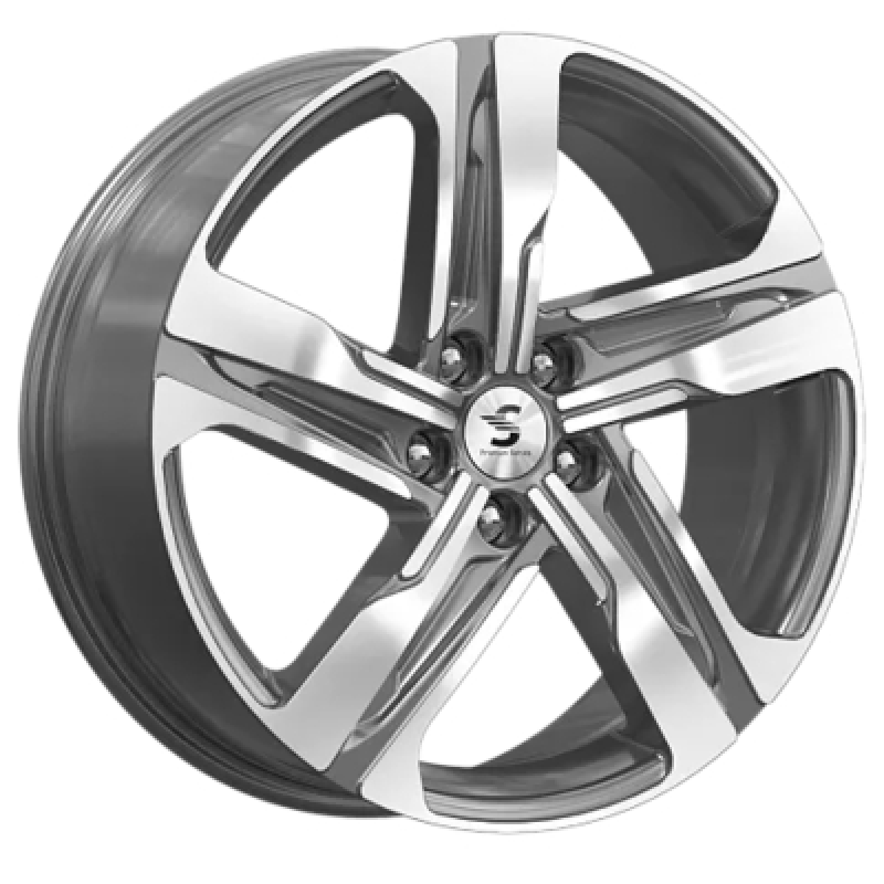 Диск колесный Premium series КР004 (19_Sorento) 7,5x19 5x114,3 Dia67.1 ET49 цвет Diamond_gloss _graphite