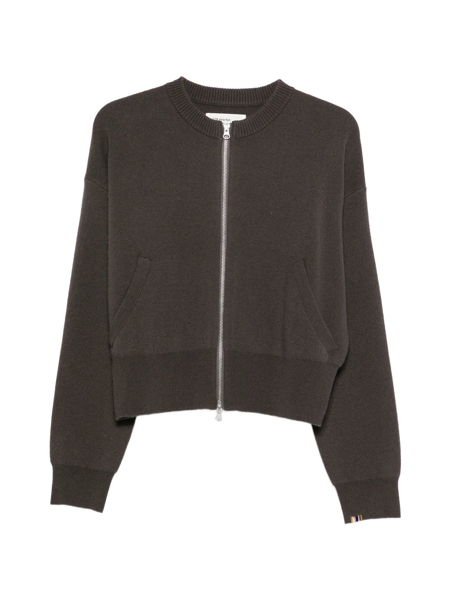 Кардиган Nº478 Xtra Fun zip-up cardigan