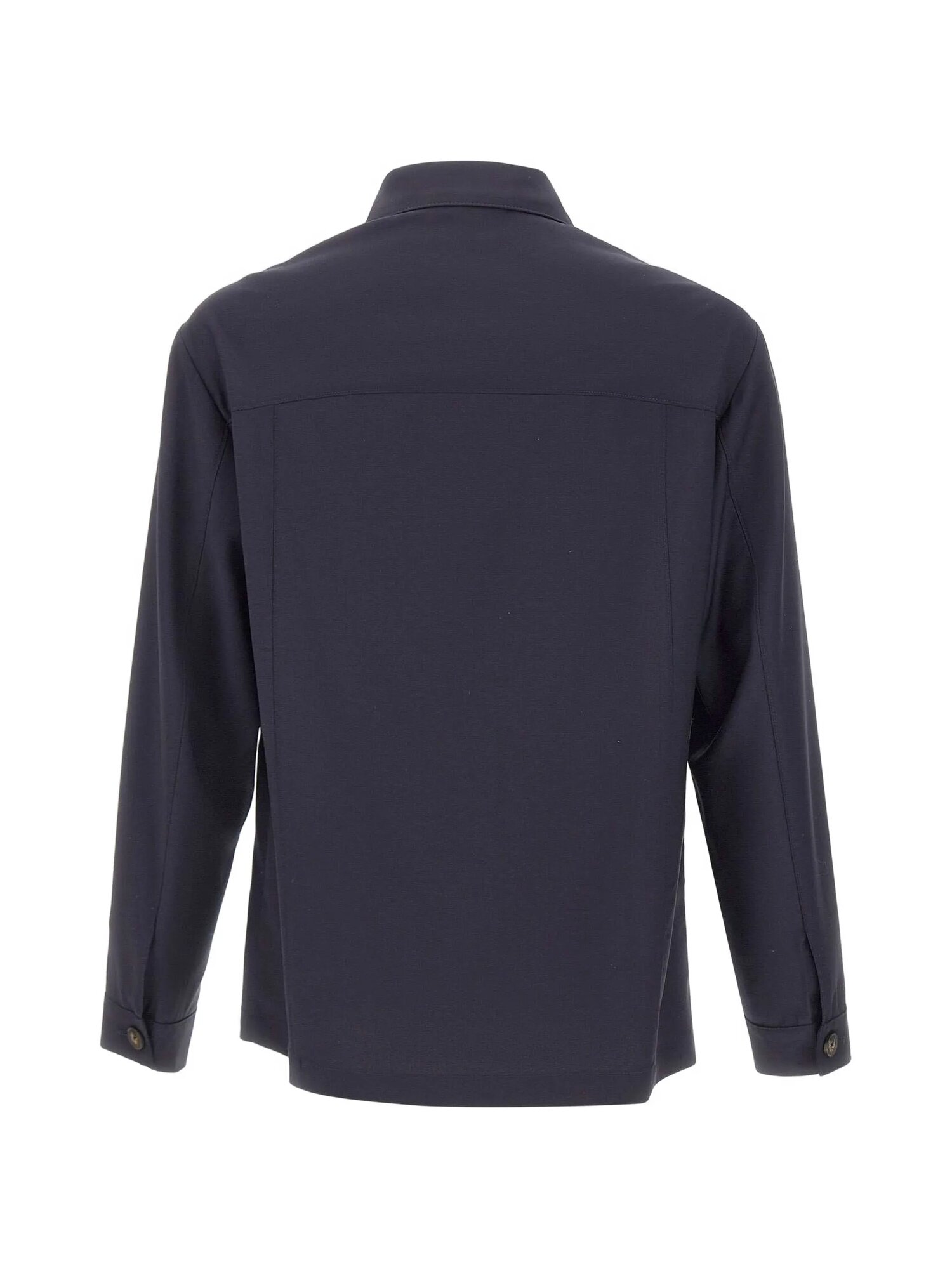 Куртка Lab Pal Zileri Chest pocket button jacket, размер 46, blue — фото 1